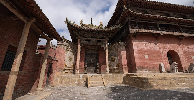 “Demon face” -the Wolverine Temple《妖面行》-卧佛神庙-花瓣网