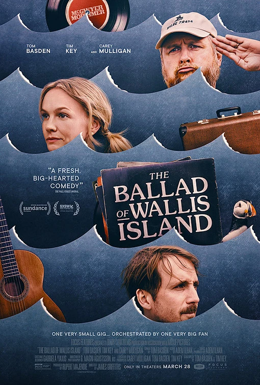 The Ballad of Wallis Island Movie Poster-花瓣网
