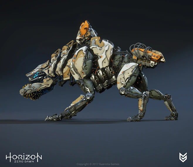 Horizon Zero Dawn - Scrapper, Lennart Franken : I was responsable for ...