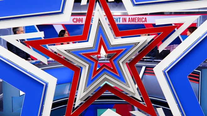 CNN // 2024 ELECTION :: Behance-花瓣网