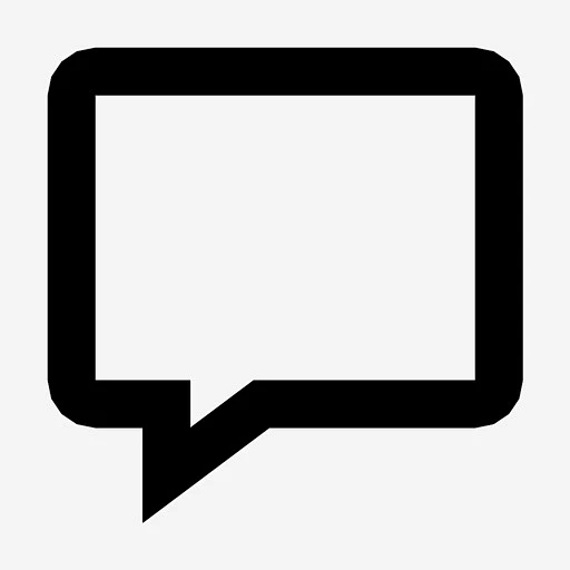 语音气泡口语项目谈话图标_88ICON https://88icon.com 语音气泡 口语项目 谈话 声明 消息 即时消息 聊天框 空白 vhatbuble-花瓣网