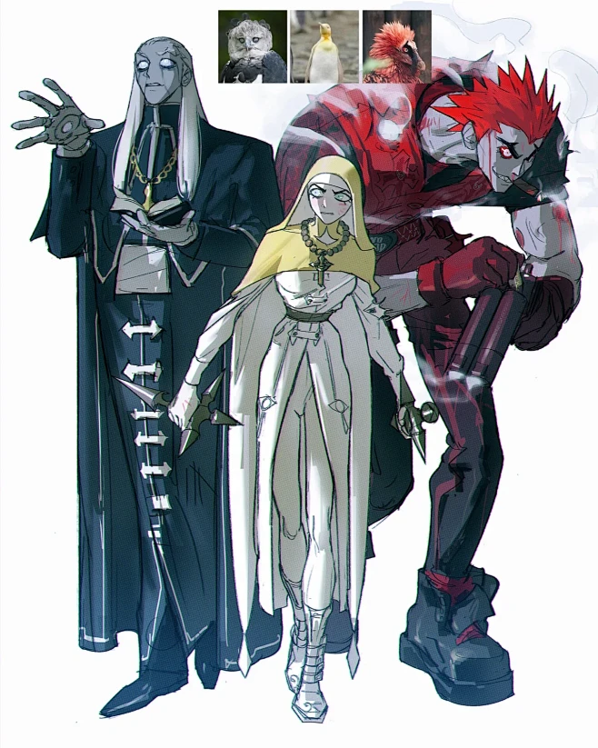 画师宅急送 Ramon Nuñez-花瓣网