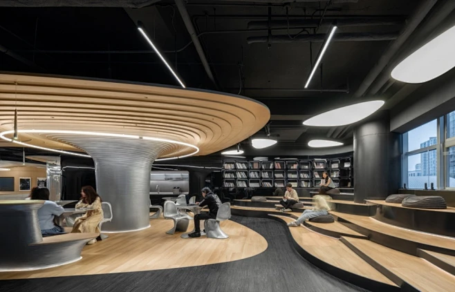 21_多功能休闲区域-Multifunctional-leisure-area-©朱雨蒙-960x617图片_功能区图片素材-花瓣网