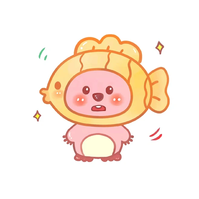 可爱简笔画｜小海狸loopy-花瓣网