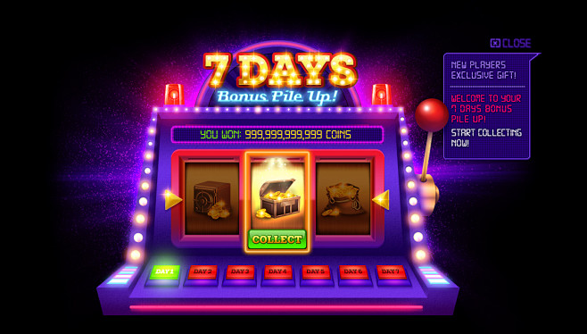 7 Days Bonus Pile Up!