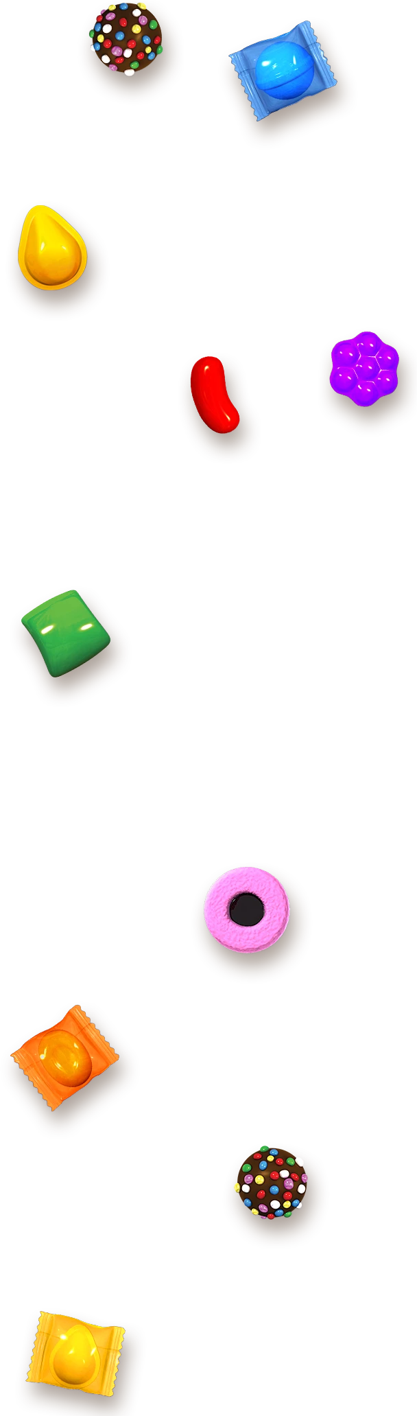 Candy Crush Saga - King-花瓣网