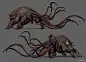 Abilisk Concept Art: Guardians of the Galaxy vol2, Jerad Marantz ...