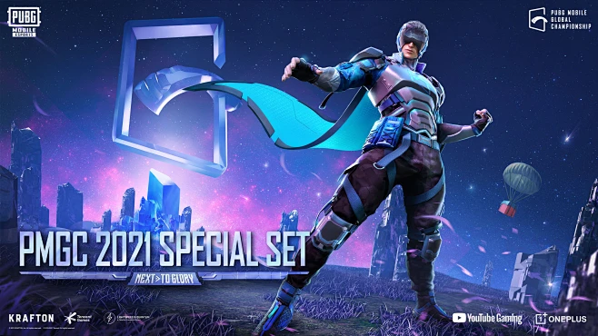 PUBGM PMGC 2021 Special Set KV - Tencent Games & Share Creators Co-development-花瓣网
