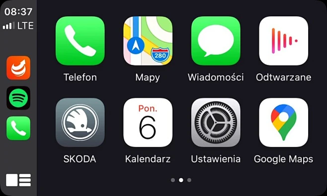 carplay UI：在 Yandex Pictures 中发现了 1000 张图片-花瓣网
