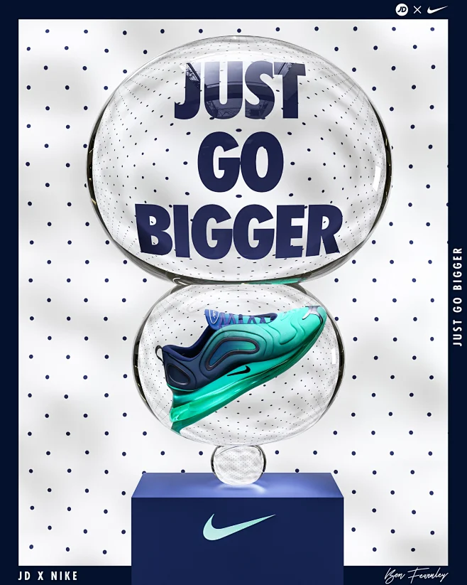 Nike X JD / Air Max 720 : Collaboration with Nike and JD Sports on the ...