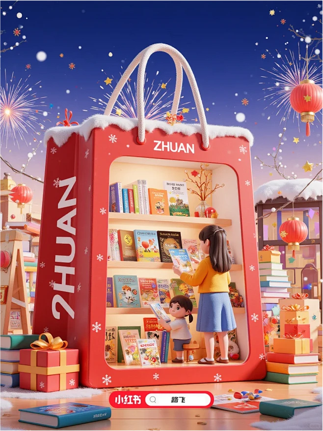 【SD】Flux直出运营创意 - 小红书-花瓣网