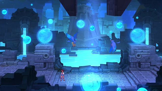 Indivisible- World Building- Lead World Builder, Max Gon : Above is one ...