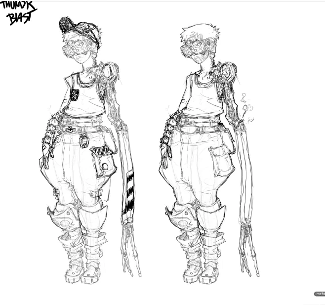 Sergi Brosa : Senior concept artist & Art Director-花瓣网