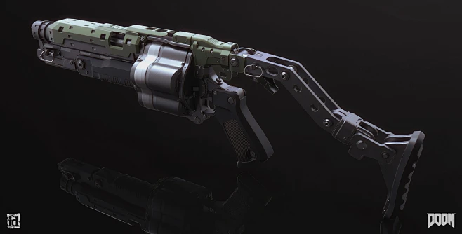 Doom: Grenade Launcher-花瓣网