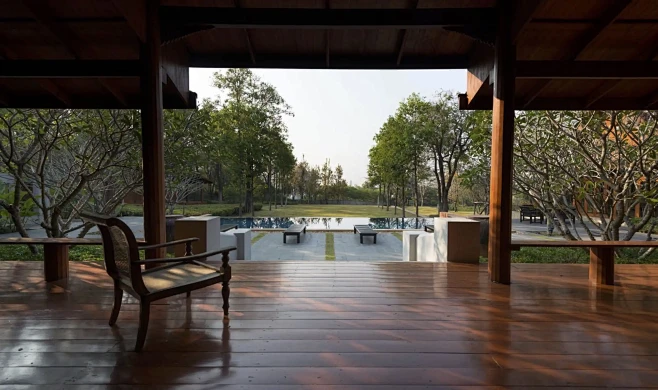 完美的静修庄园 Ruean Sivakorn / TK Studio – mooool木藕设计网-花瓣网