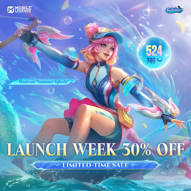 Photo by Mobile Legends: Bang Bang on July 07, 2025. 可能是包含下列内容的电子游戏截图 ...