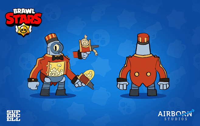 Brawl Stars Popcorn Ricochet