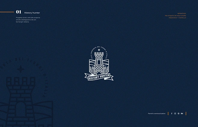 Logofolio vol.01 : Here is a selection of my best logo design works of 2019.-花瓣网