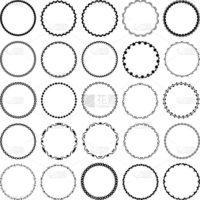 frames素材-花瓣网