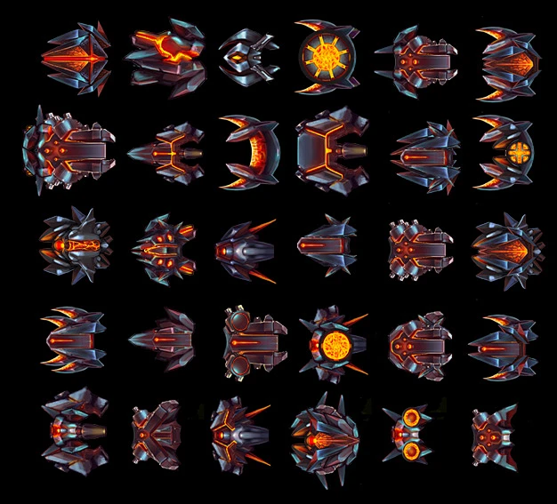 Ships compilation 2 by ~fromcomics on deviantART-花瓣网