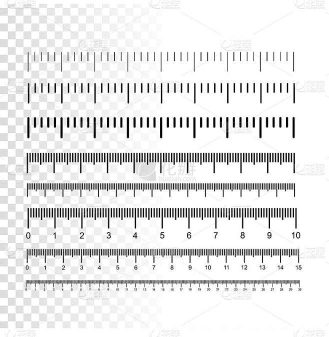 量尺，标尺加价。矢量图的图标-花瓣网