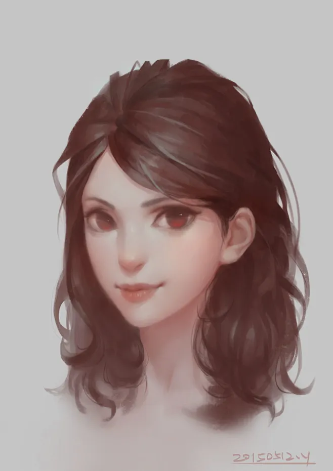 DrawCrowd头像CG 游戏头像-花瓣网