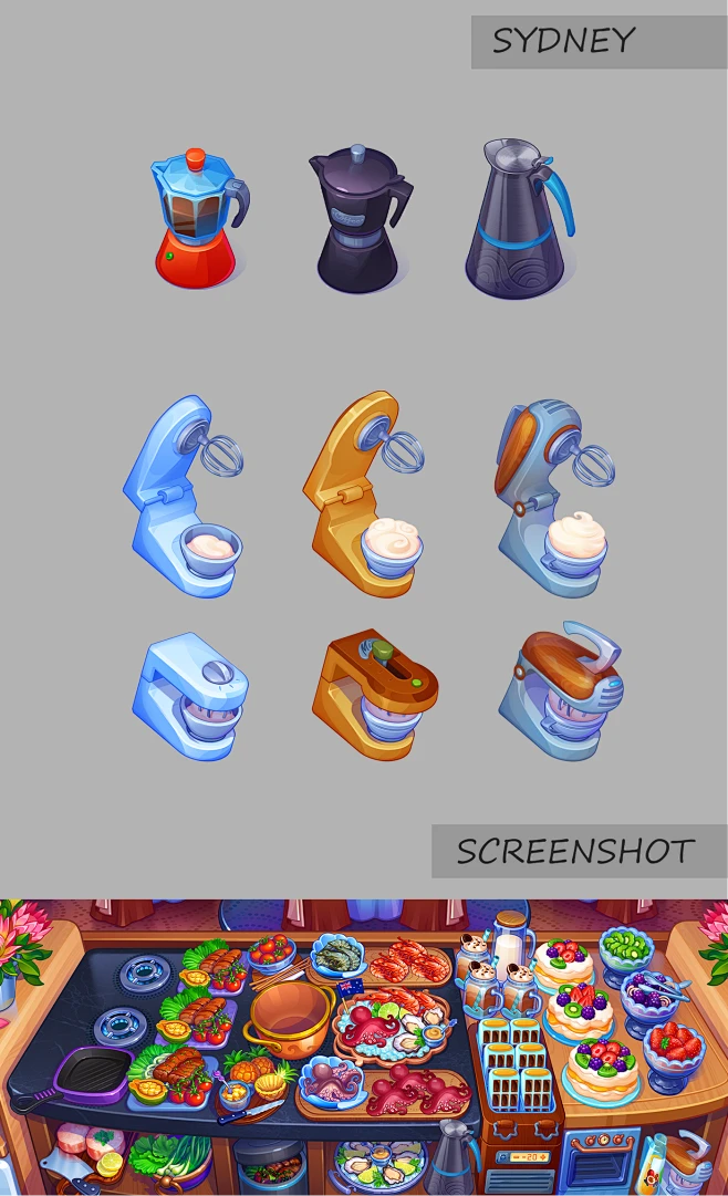 Objects for Cooking Craze-花瓣网