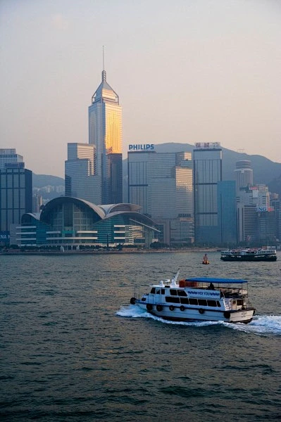香港维多利亚港图片-花瓣网