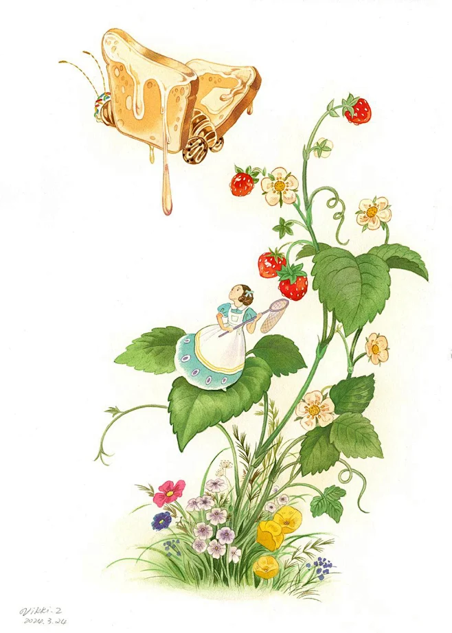 Alice’s Adventures in Wonderland Bond&Grace :: Behance-花瓣网