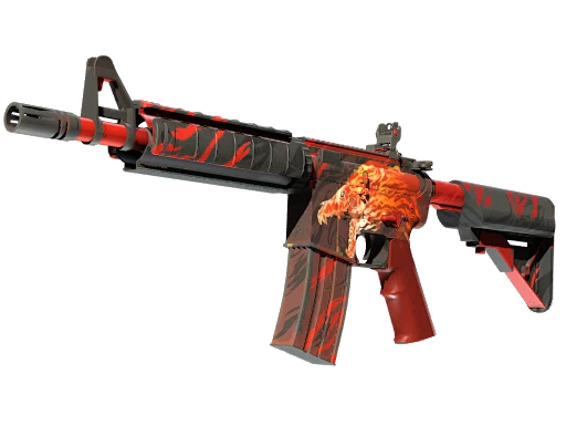 StatTrak™ M4A4 | Howl (Factory New)-花瓣网