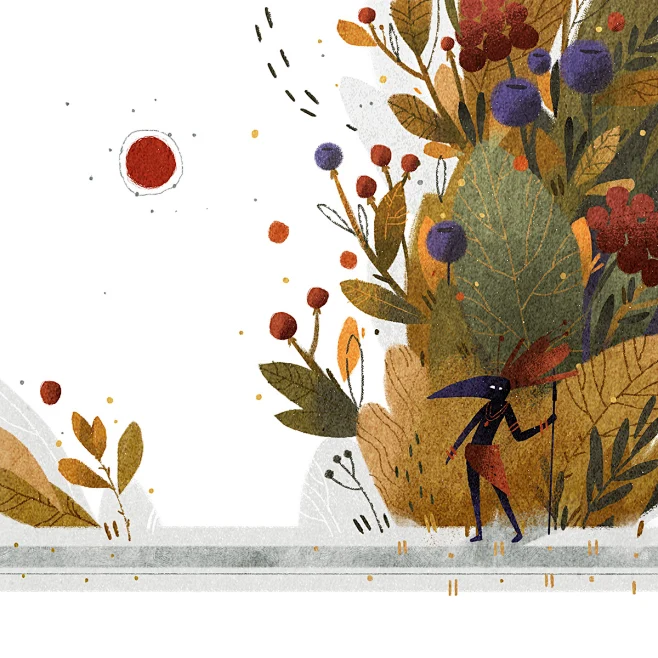 Autumn on Behance-花瓣网