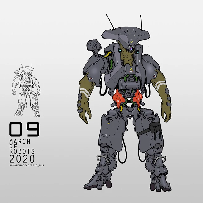 March of Robots 2020 Part I-花瓣网