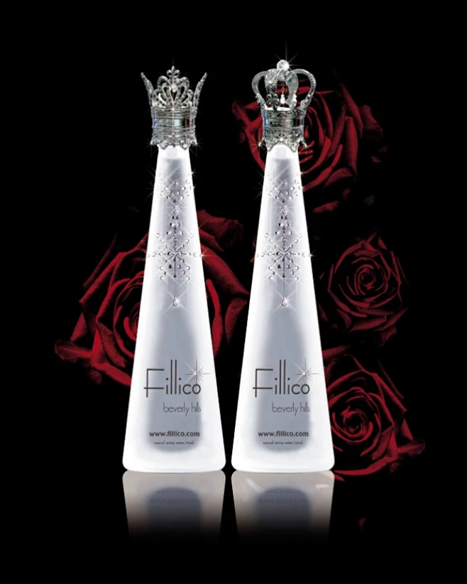 奢侈品矿泉水：日本fillico神户天然矿泉 设计圈 展示 设计时代网-Powered by thinkdo3-花瓣网