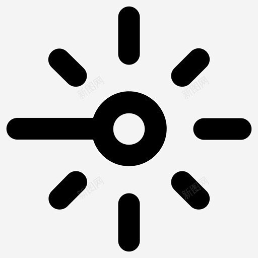 激光光束辉光图标高清素材 光束 射线 激光 辉光 icon 标识 标志 UI图标 设计图片 免费下载 页面网页 平面电商 创意素材