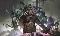 ArtStation - DK_2, Dmitry Klyushkin-花瓣网