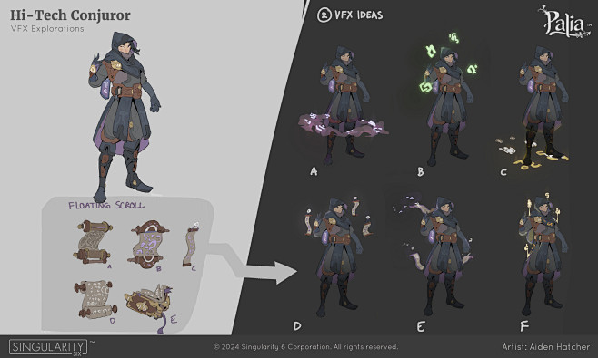 {游戏系列}美国 Palia（UI，角色，场景）