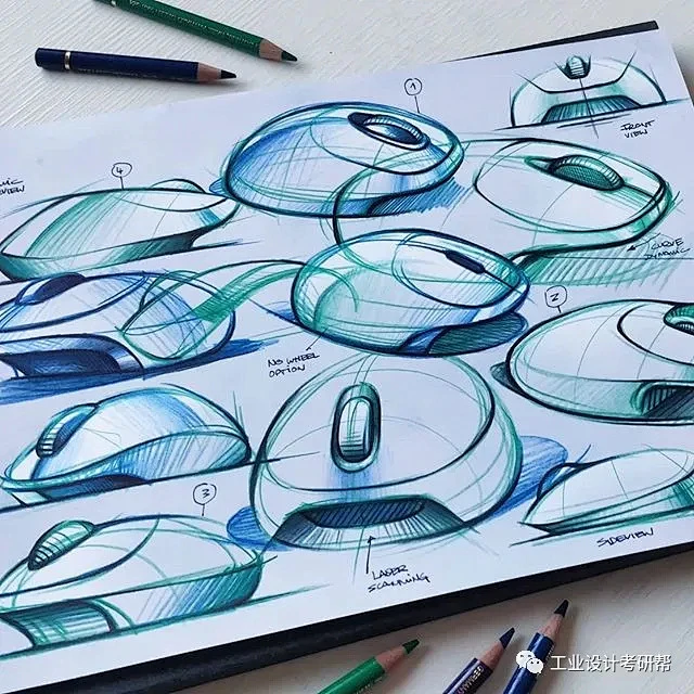 手绘｜ins大神 Marius Kindler 150张手绘图分享（超多超全）-花瓣网