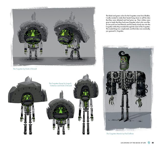 Jorge R Gutierrez - The Art of the Book of Life185