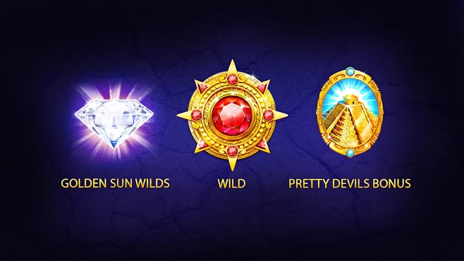 Slot Machine Mayan sun-花瓣网
