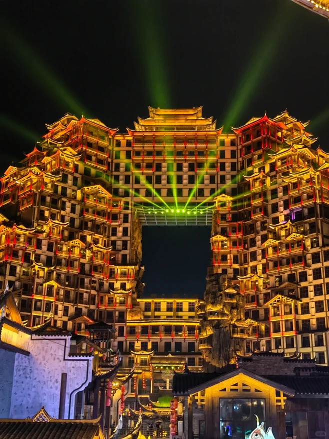 张家界72奇楼-花瓣网