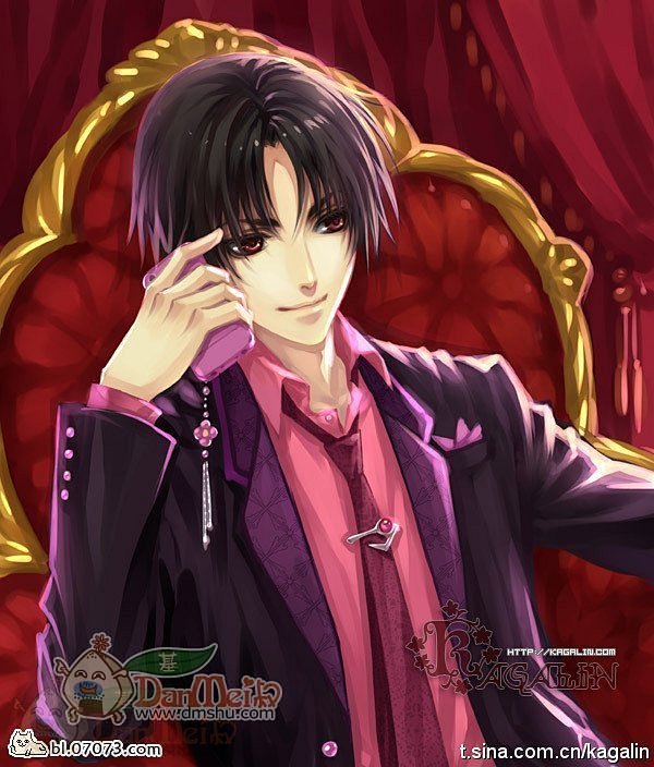 主瓶邪 少见的盗墓笔记同人图（4）_bl_DM叔女性向动漫站（原耽美网）