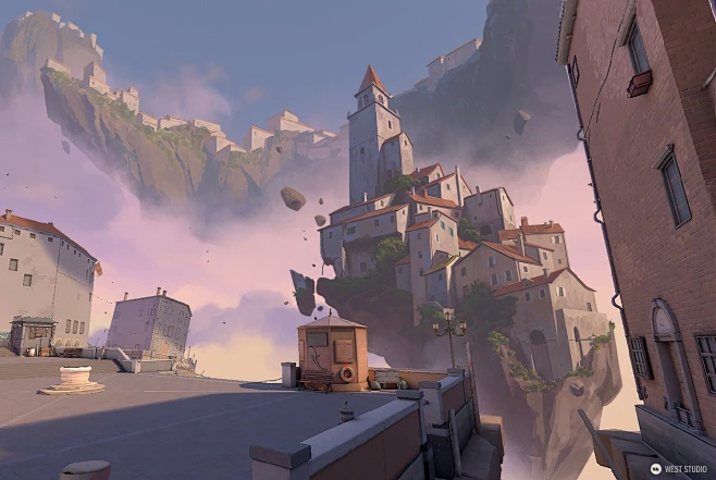 Riot Games: Valorant Environment Concepts, West Studio : Riot Games ...