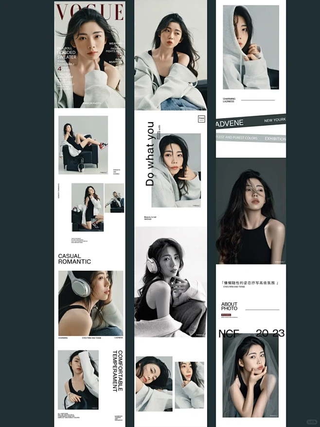 18 公众号排版%7C个人写真%7C氛围感写真%7C杂质风 - -花瓣网