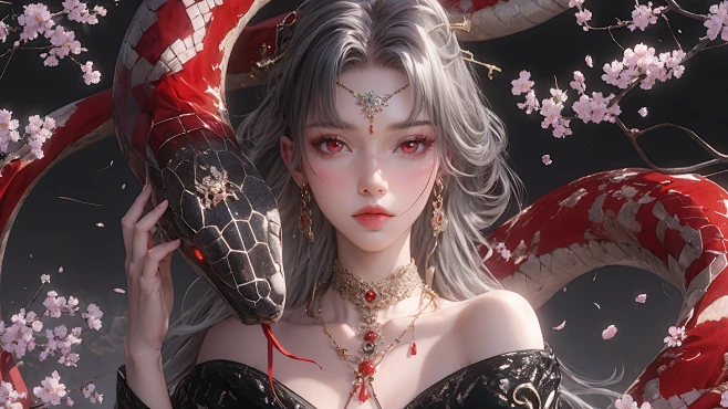 LL-十二生肖-hzj(25)-花瓣网