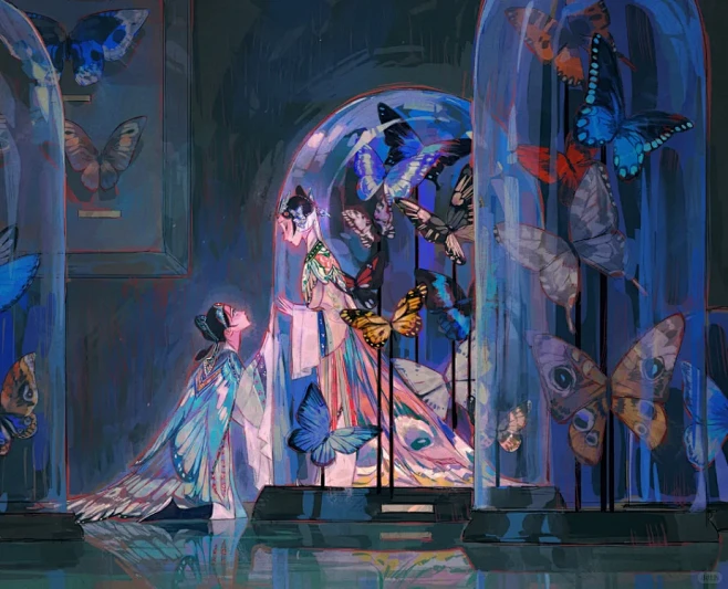 Emily Xu是一位迪士尼画师-花瓣网