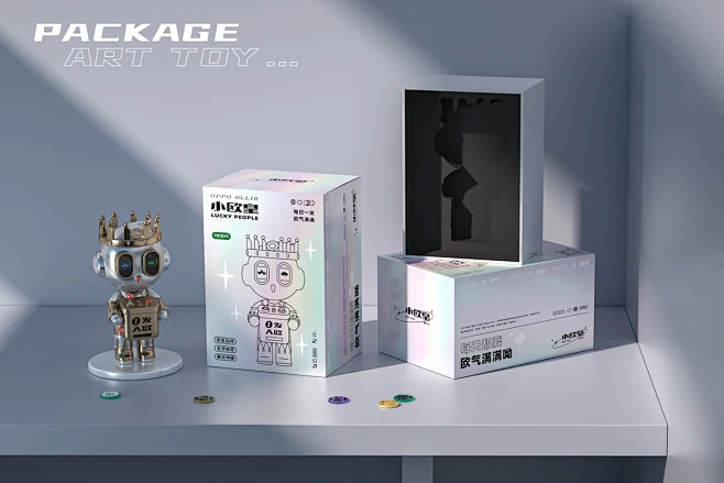 3D arttoy c4d cinema4d IP octane toy-花瓣网