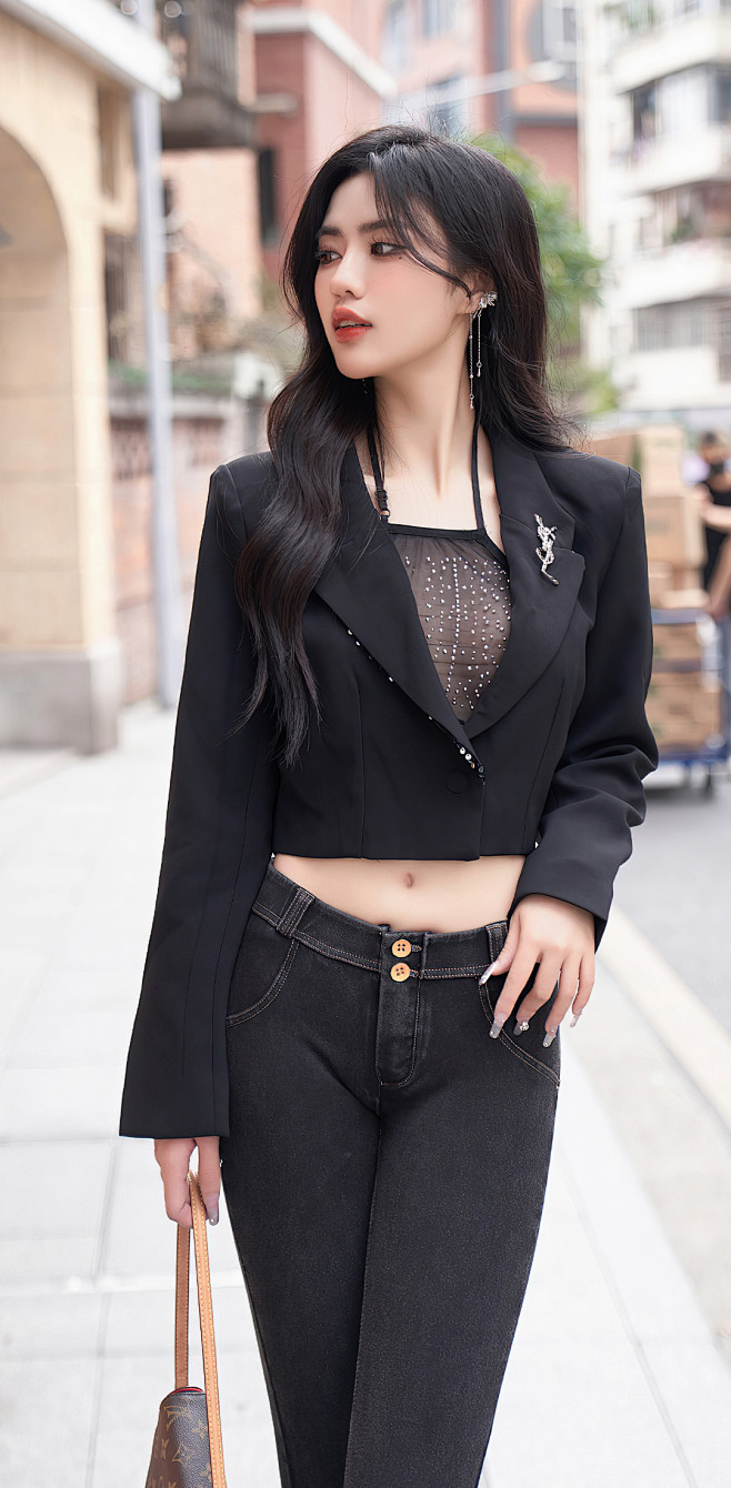 美腿美女浅浅Danny (1)