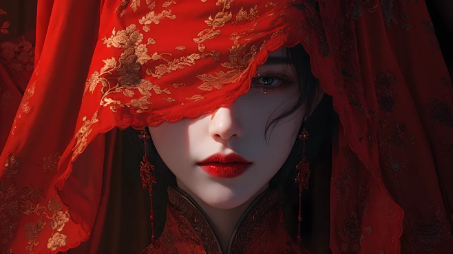 LL-鬼新娘-hzj (2)图片_十鲵的私人订制3图片素材-花瓣网