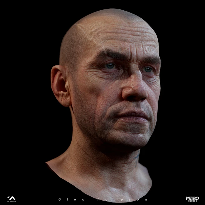 Low poly model, · K O R E Y B A · : Playing with light. The model made ...
