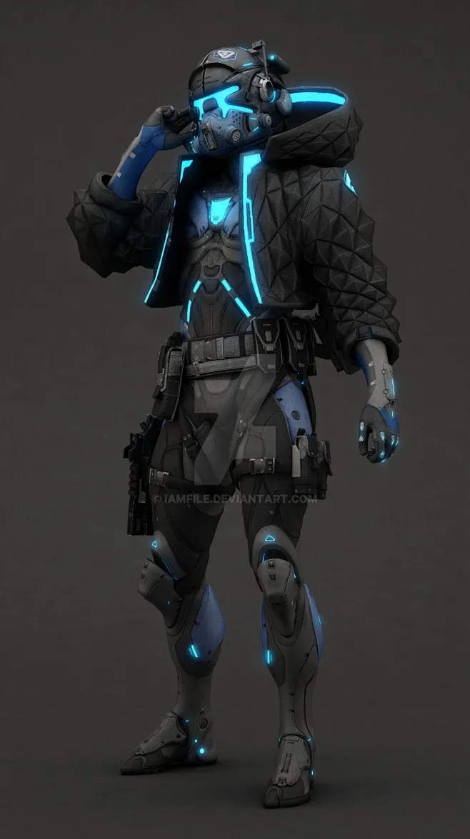 IamFile - Hobbyist, Digital Artist | DeviantArt-花瓣网